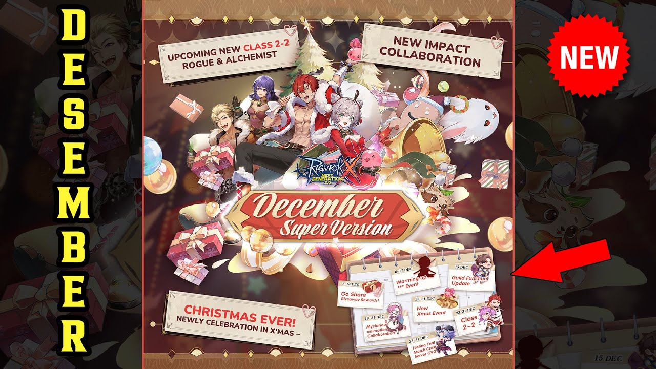 ROGUE? ALCHEMIST? DEMON SLAYER? NATAL? TAHUN BARU? INI DIA TANGGAL ...