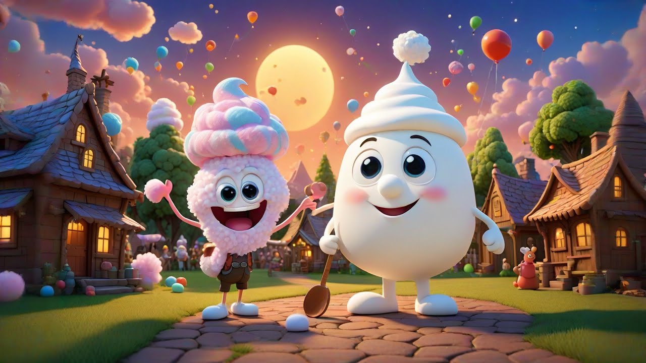 Marshmallow March — Fluffy Song for Kids! | Fun Kids Song About ...