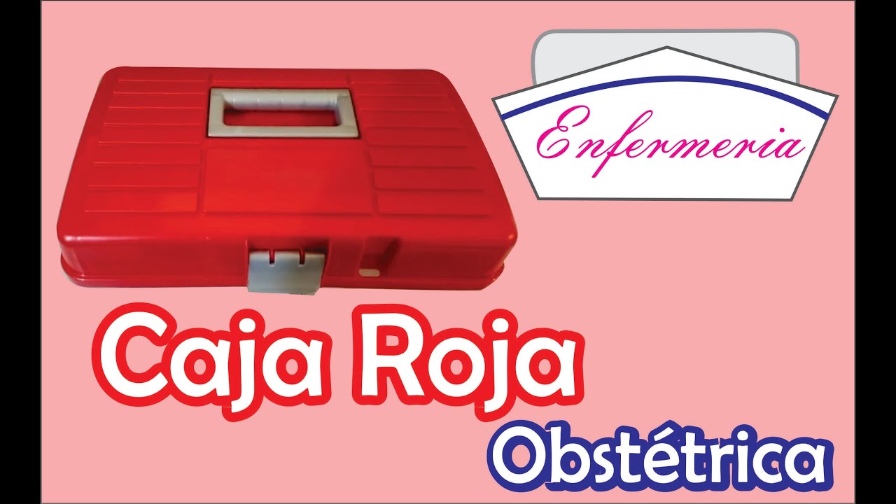 Caja roja Obstétrica - YouTube