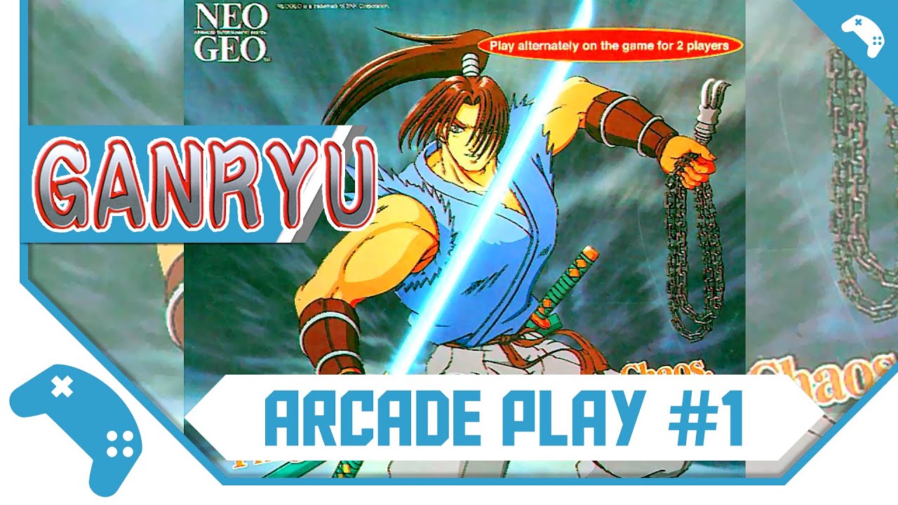 ARCADE PLAY #1 - GANRYU #STEELGAMEPLAY - YouTube