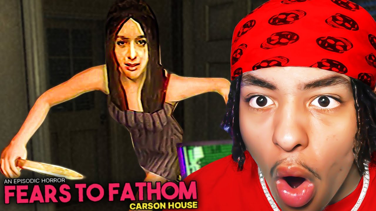 Fabss CRIES After Playing Fears To Fathom For The FIRST Time - YouTube