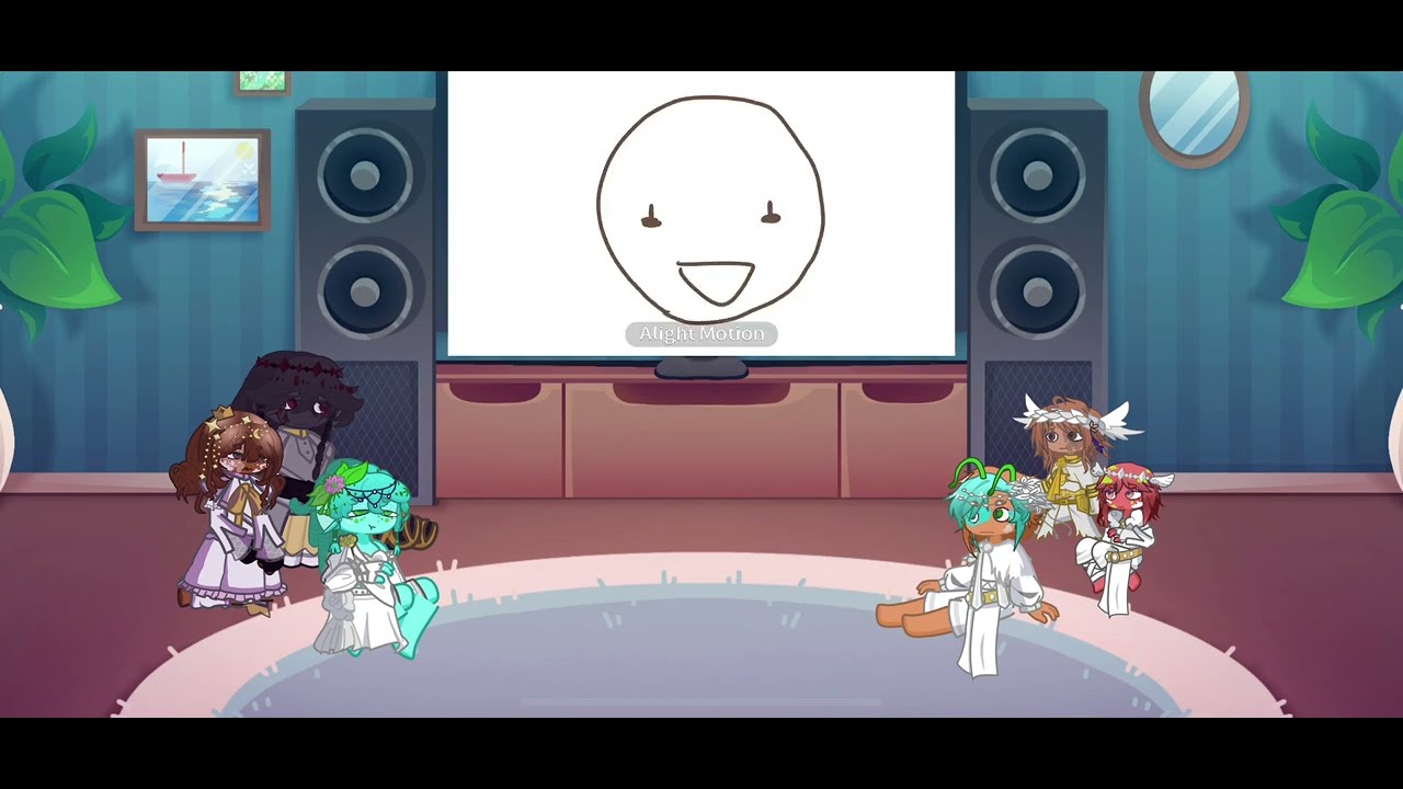 WIP 2 //past rocky planets+ theia and vulcan react to… - YouTube