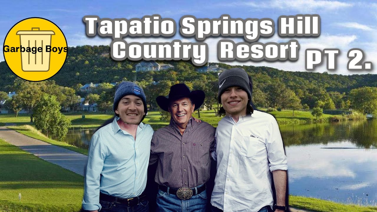 Golfing George Strait's Home Course (Pt. 2) | Tapatio Springs Hill ...