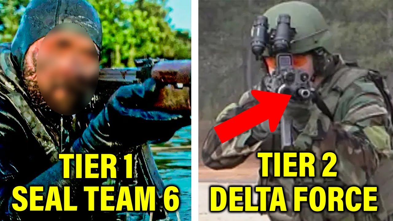 Would SEAL Team 6 Outmatch Delta Force? - YouTube