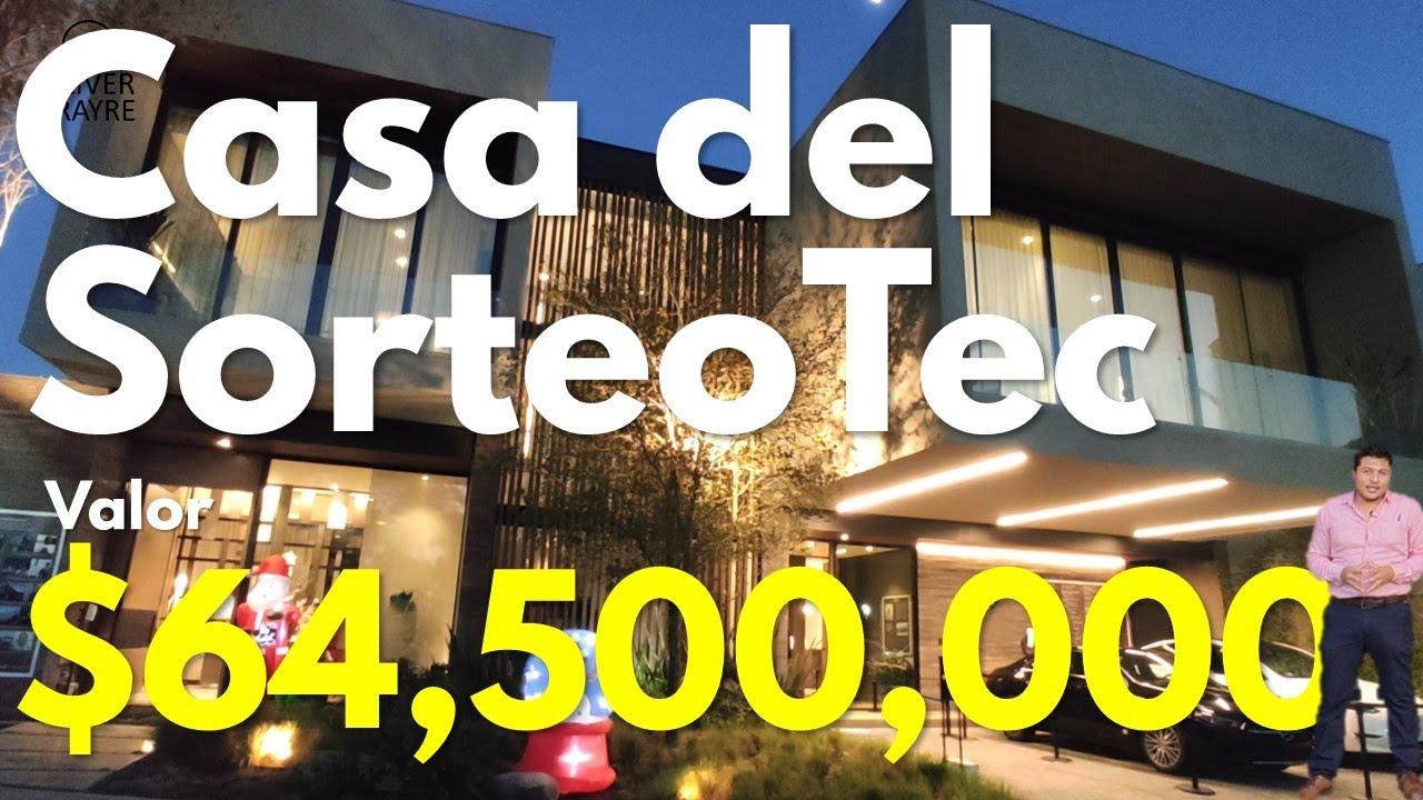 Casa Tec 2021 - Así es el premio al ganador del 1er lugar de este sorteo. - YouTube