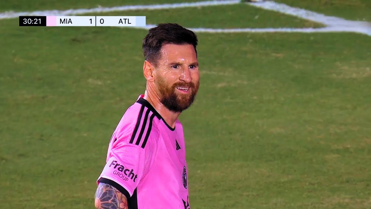 Lionel Messi vs Atlanta United | MLS Playoffs 2024 - YouTube