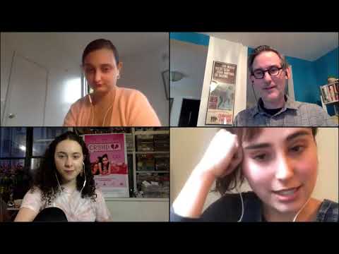 CRSHD Q&A w/ Emily Cohn, Isabelle Barbier, Sadie Scott, Abdul Seidu