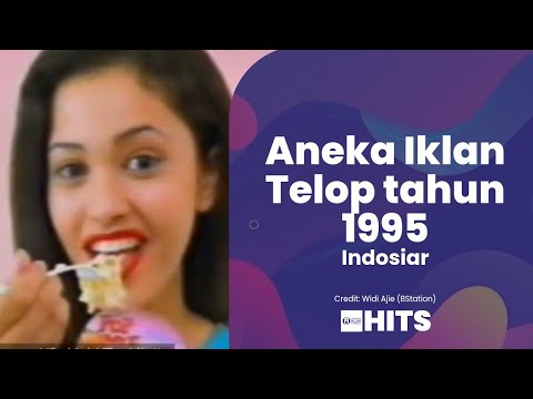 Aneka Iklan Telop tahun 1995 (Indosiar)