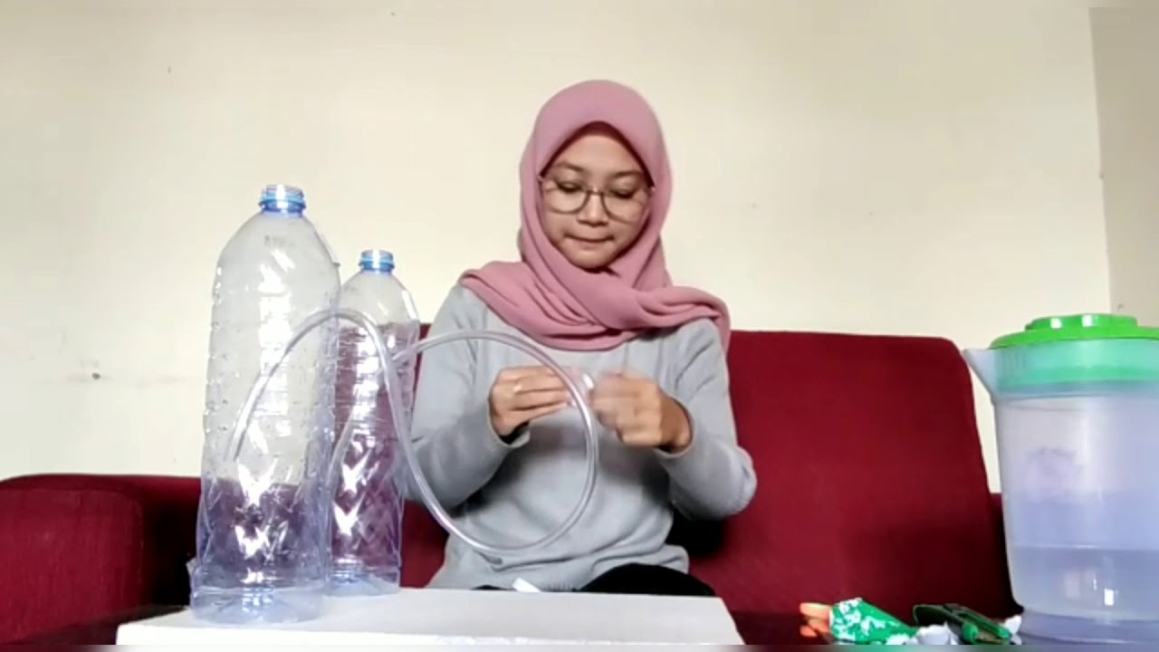 Kel. 1 (Praktikum Menggunakan Spirometer Sederhana) - YouTube