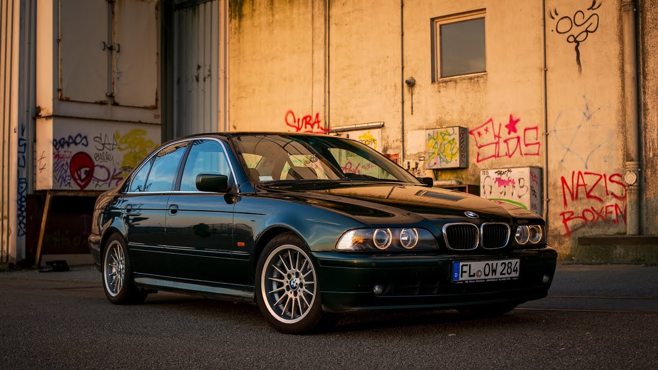 BMW 525d, e39 - YouTube