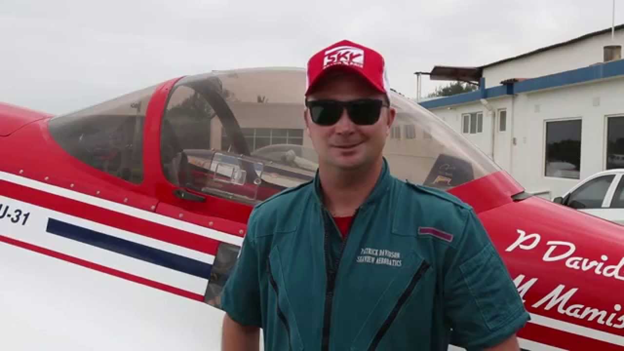 90 seconds with Patrick Davidson - YouTube