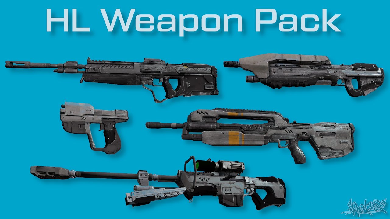 HL Weapon Pack - YouTube
