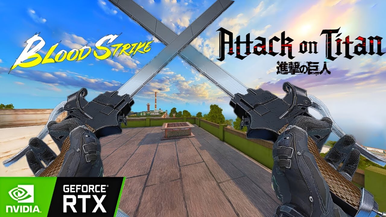 Blood Strike X Attack On Titan Live Stream | Blood Strike - YouTube