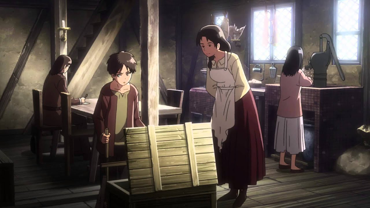Attack on Titan Episode 1 - YouTube