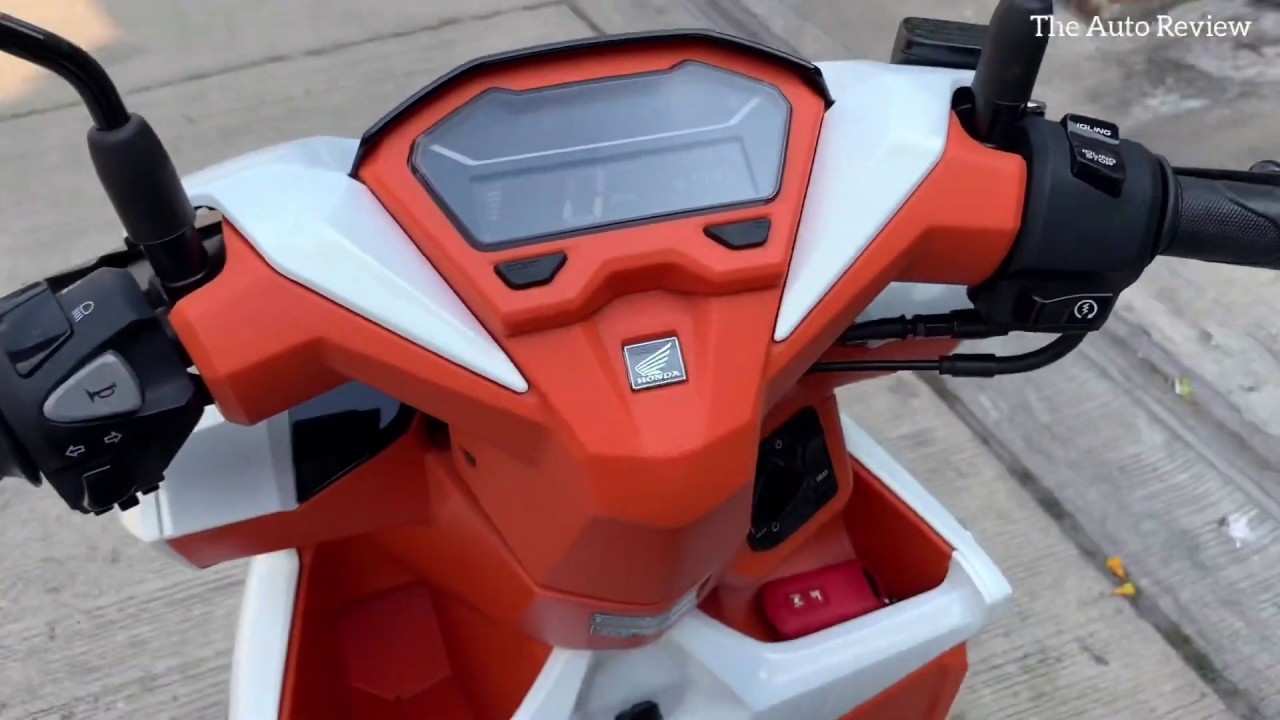 Review Honda Click 150 ปี2019 มาดูกันก่อนตัดสินใจ - YouTube