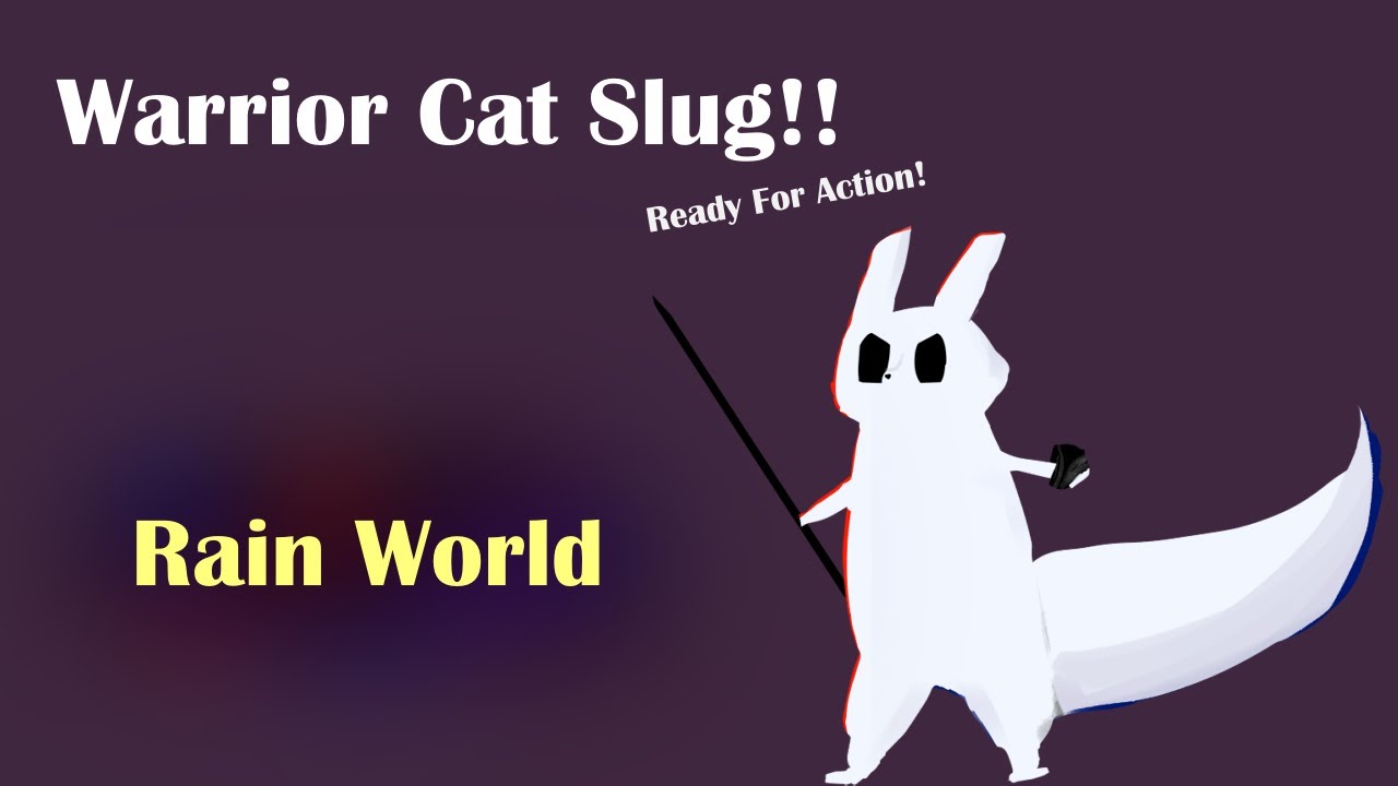 Warrior Cat Slug!!! || Rain World Ep. 2 - YouTube