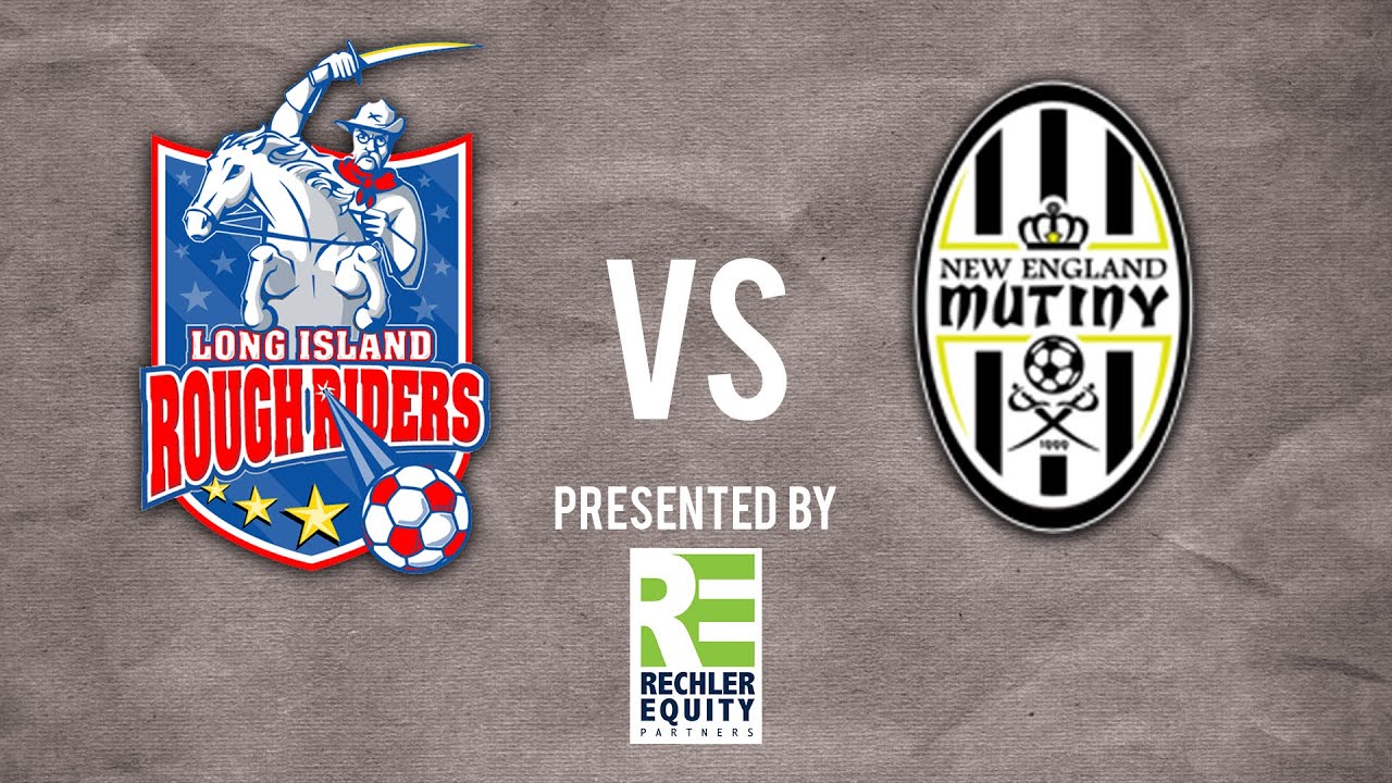 Long Island Rough Riders Vs New England Mutiny (UWS) - YouTube