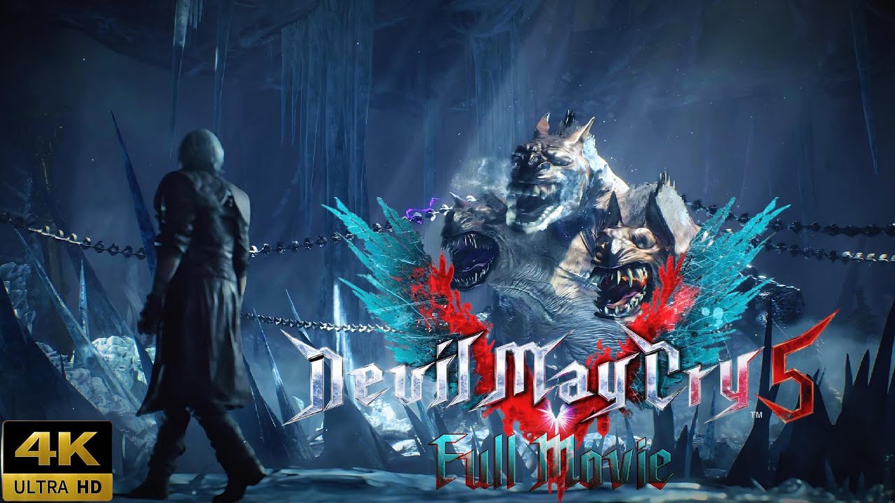 DEVIL MAY CRY 5 (FULL GAME MOVIE) All Cutscenes 60FPS 4K Ultra HD - YouTube