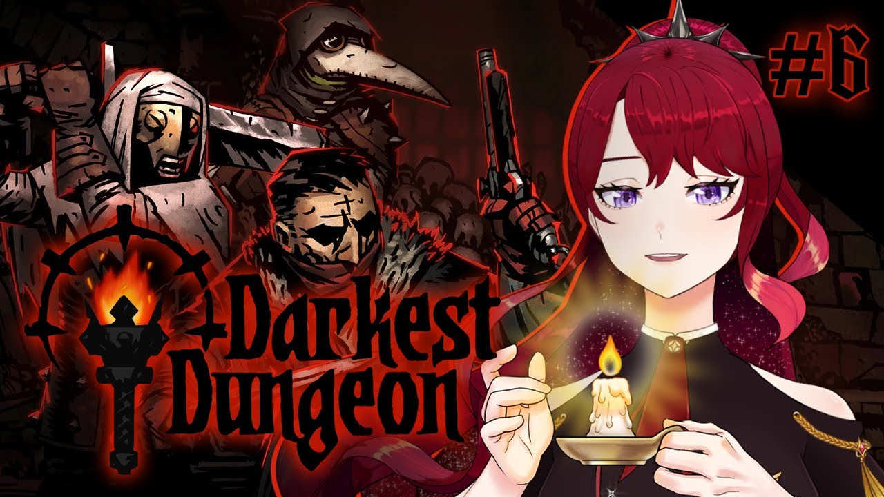 【Darkest Dungeon】The Dark is a State of Mind #vtuber #vtuberen - YouTube