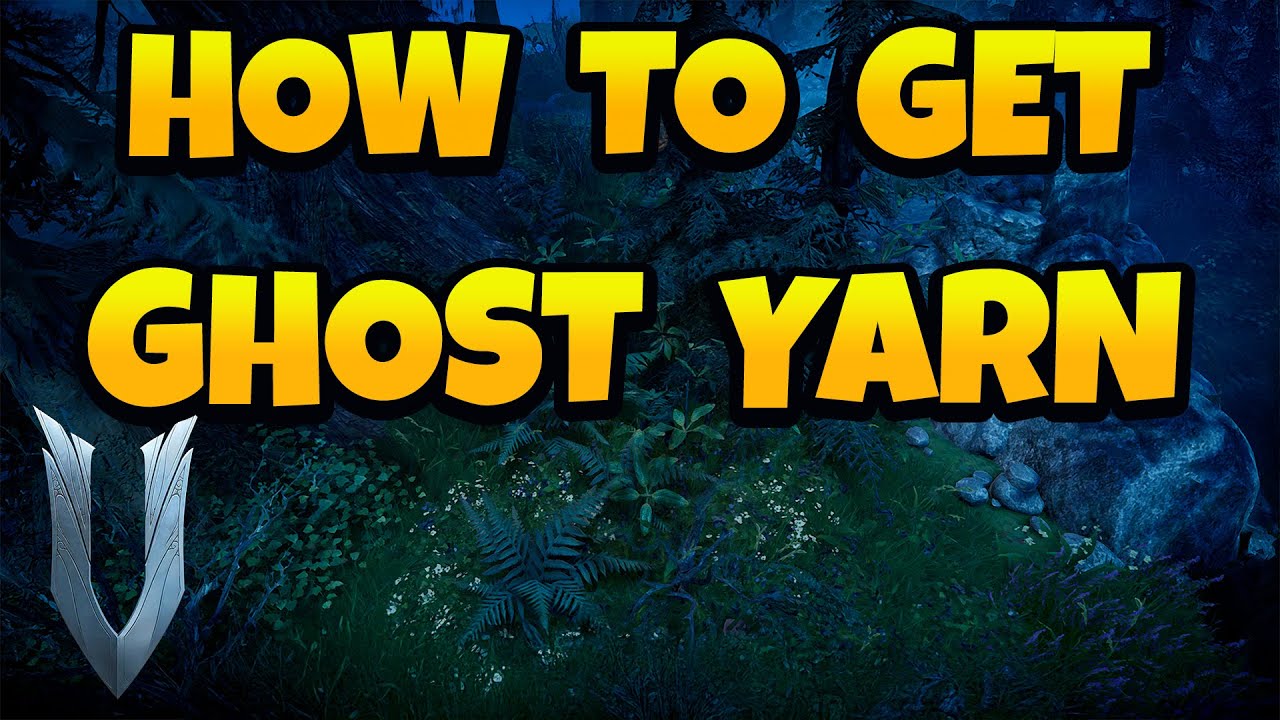 How to Get Ghost Yarn in V Rising - YouTube