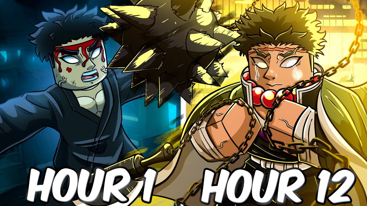 I Survived as GYOMEI HIMEJIMA in Demonfall Roblox! - YouTube