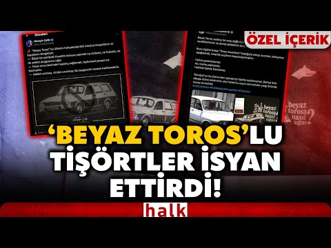 Beyaz Toros ve JİTEM'li tişörtler satışta: AKP'li eski bakan da isyan eden isimler arasında!