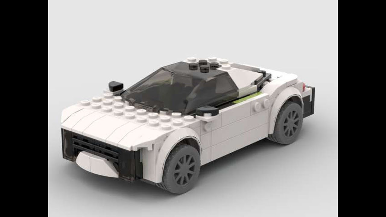LEGO® 76900 Alternate Build - Koenigsegg Jesko - Lamborghini Urus - YouTube
