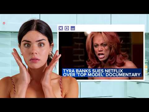 Tyra Banks Is Suing Netflix Over ANTM | Tyler's Kitschen