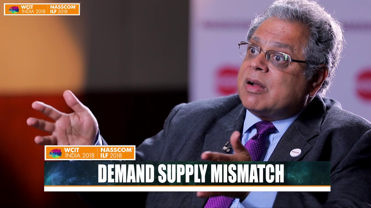 Raman Roy Comments On Demand & Supply Mismatch || NILF 2018 - YouTube