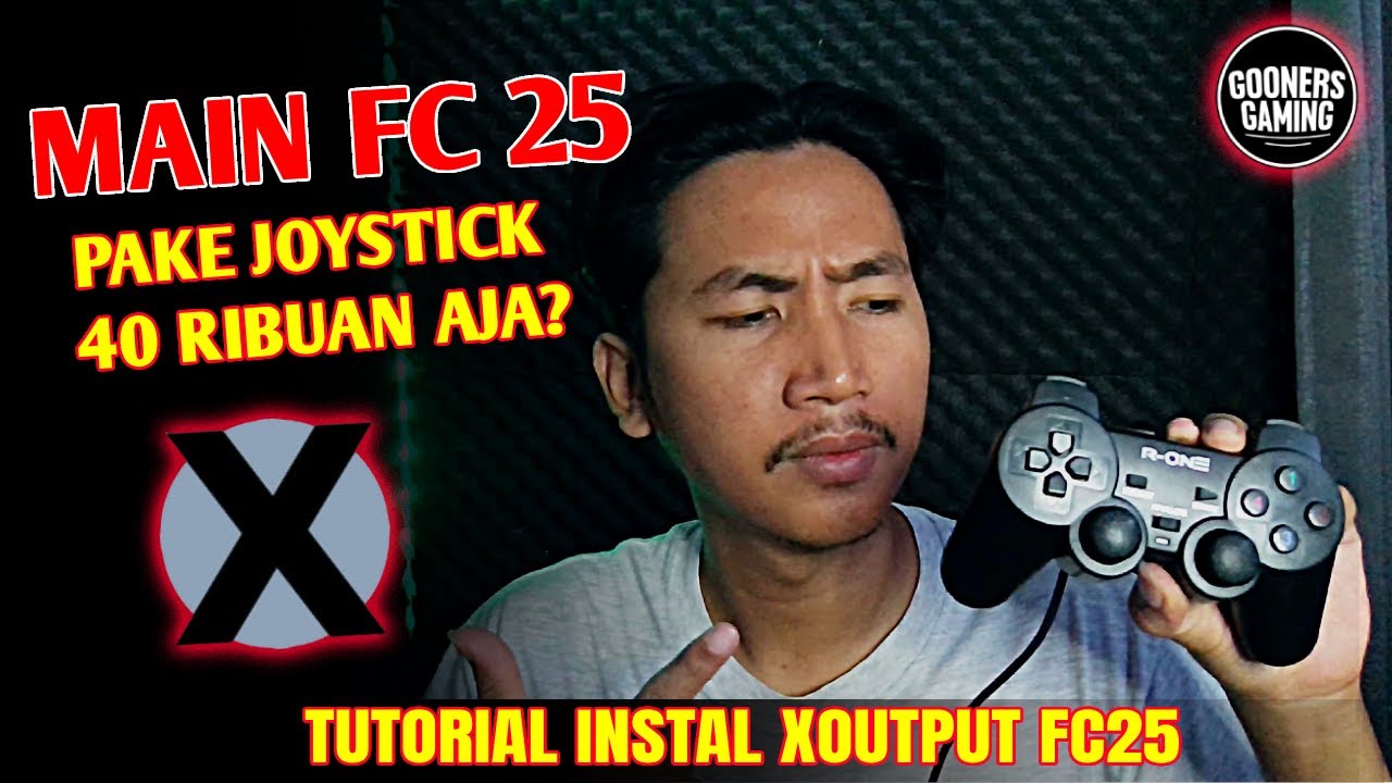 TUTORIAL JOYSTICK ABAL2 + SETTINGAN CONTROLLER MIRIP PES UNTUK FC25 #fc25 - YouTube