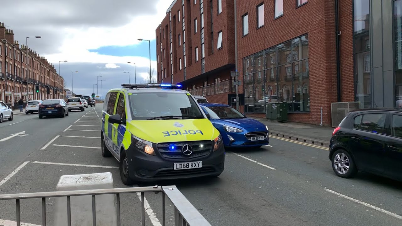 BTP ARV Responding - YouTube