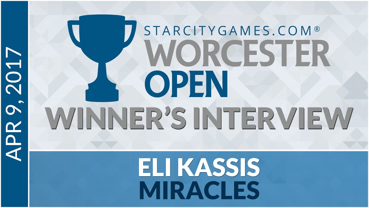 SCGWOR - Winners Interview with Eli Kassis (Legacy) - YouTube
