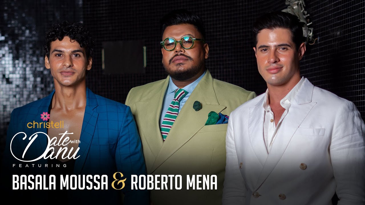 Date with Danu featuring Basala Moussa & Roberto Mena - YouTube