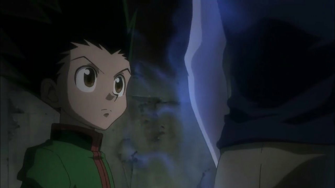 Killua decides to save Gon, Gon beats Killua - YouTube