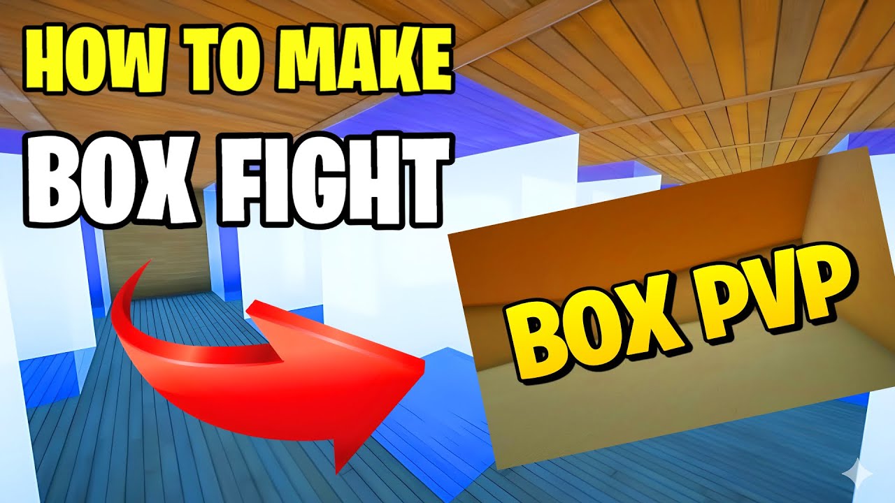 How to make a BOX FIGHTS In Fortnite Creative 2026 (UEFN) - YouTube
