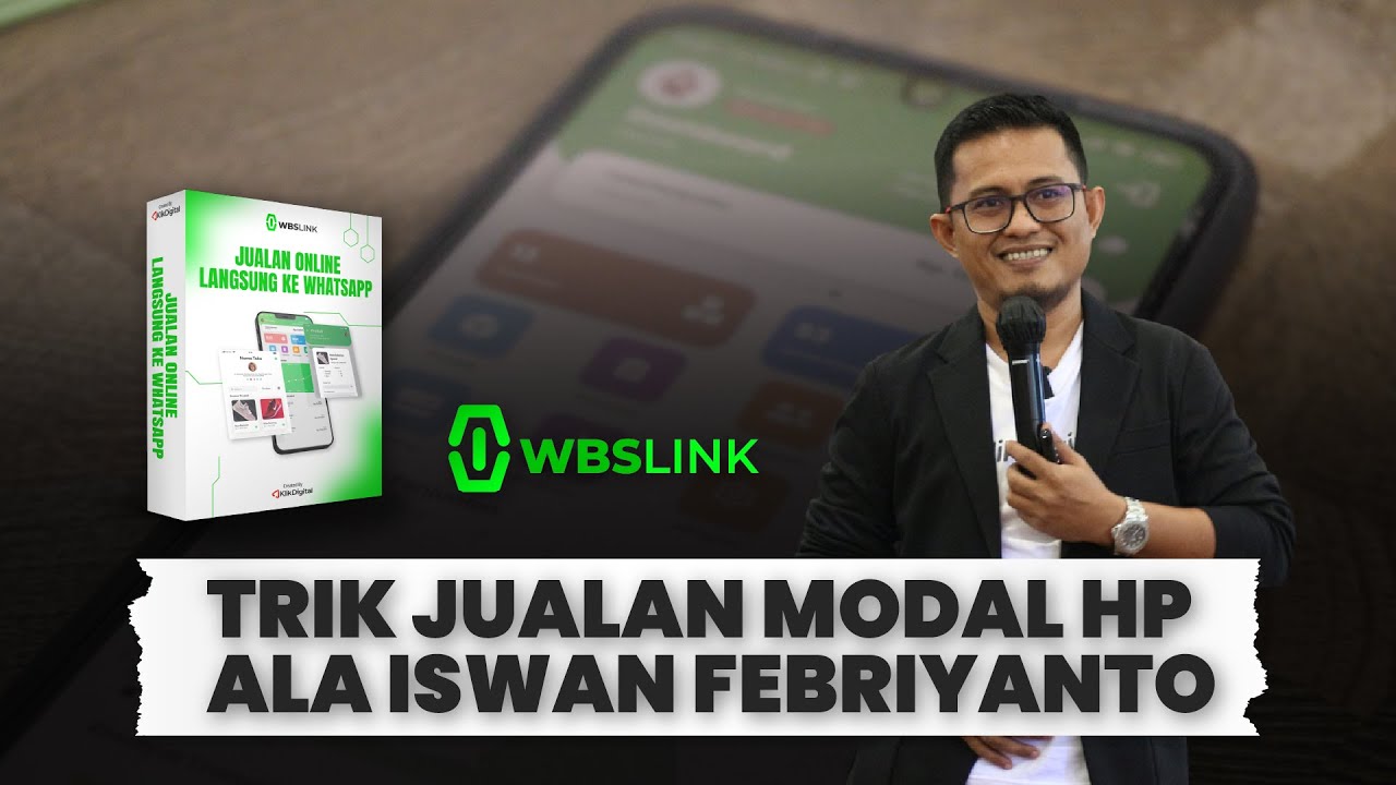 TRIK JUALAN MODAL HP ALA ISWAN FEBRIYANTO - YouTube
