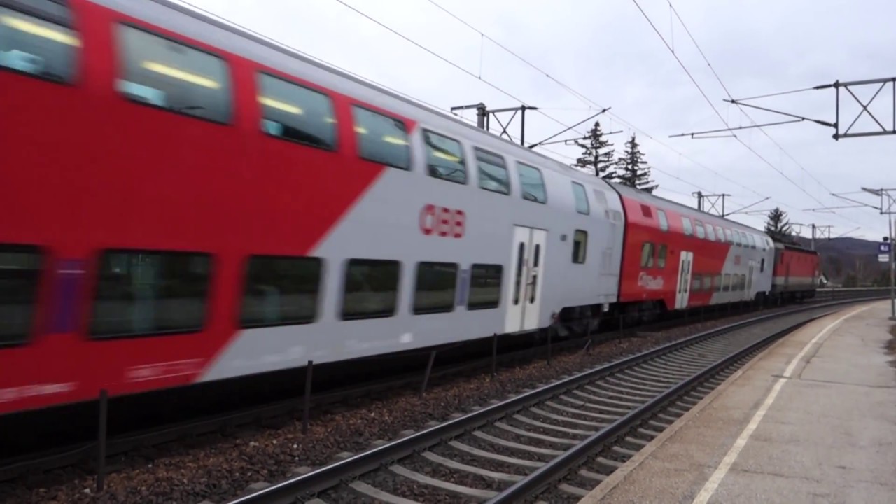 ÖBB City Shuttle Wiesel - YouTube