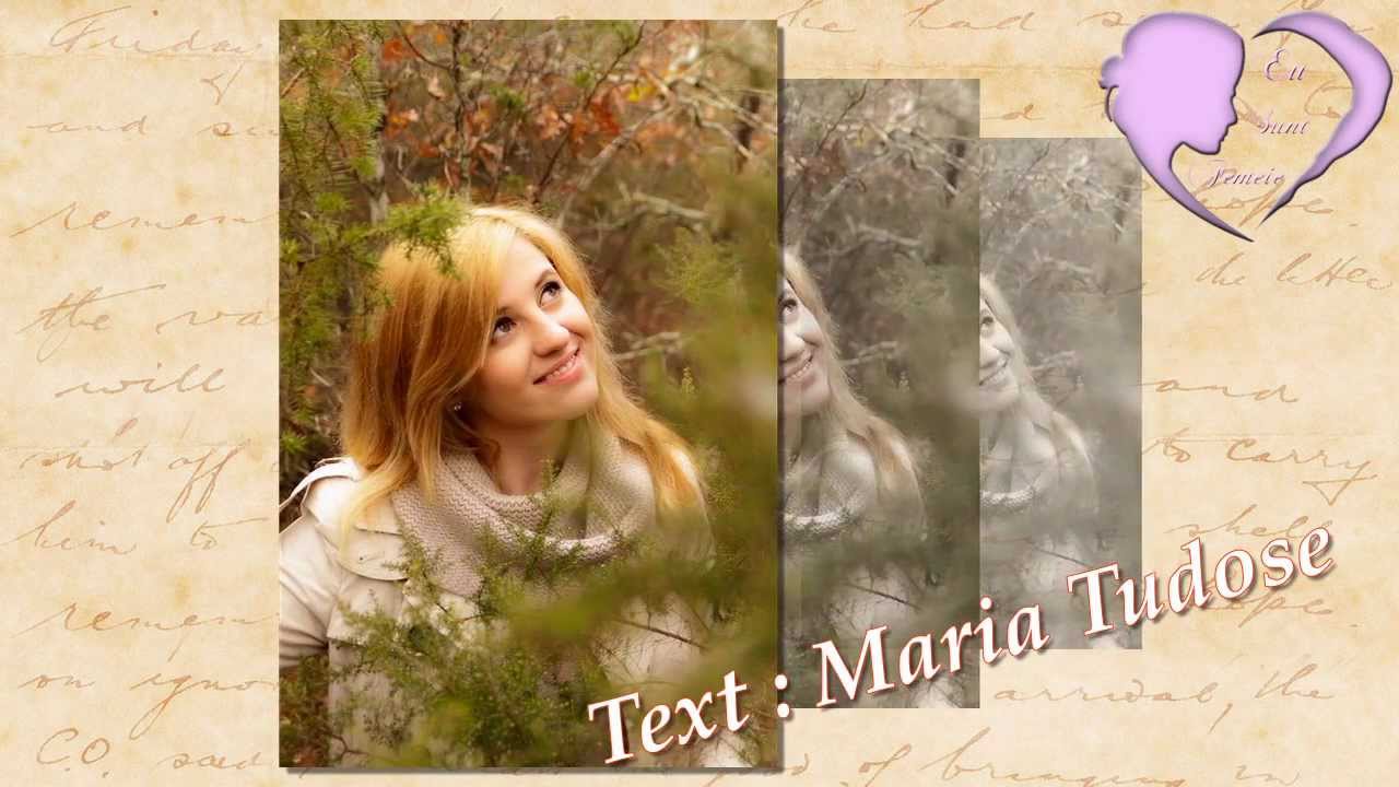 Maria Tudose - YouTube