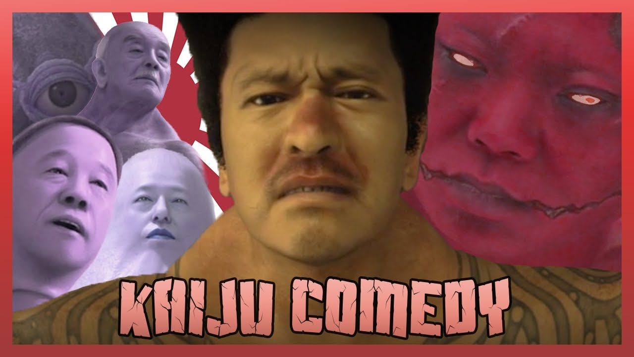 The Crazy Kaiju Comedy Movie | Big Man Japan - YouTube