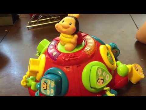 Crazy legs learning bug from VTECH