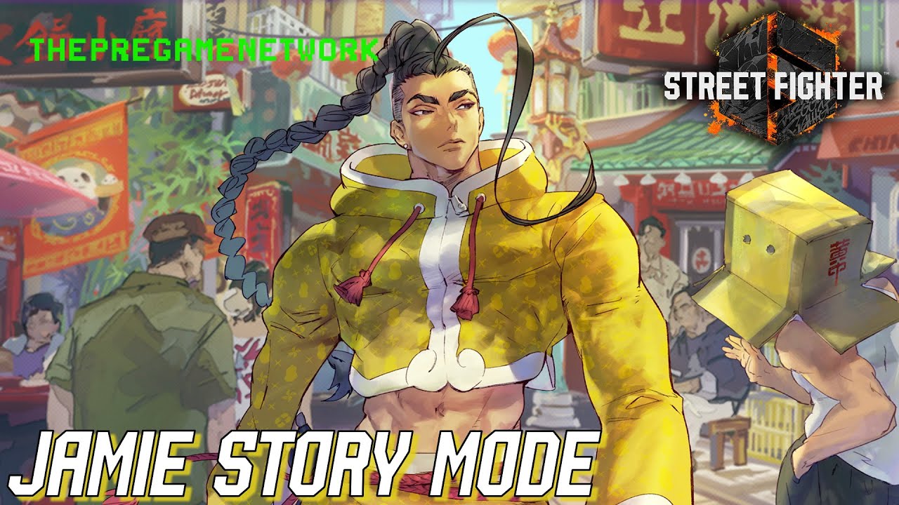 Street Fighter 6 - Jamie Story Mode (Full) - YouTube