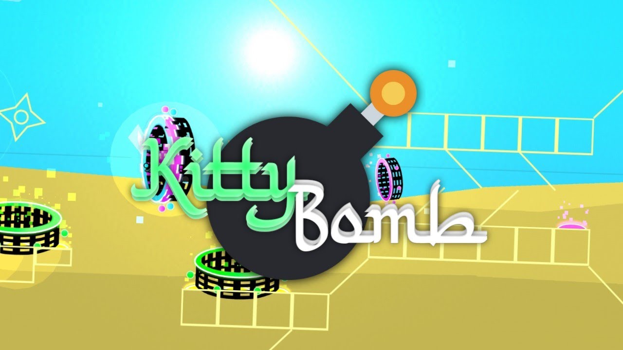 Kitty Bomb Layout | Geometry Dash 2.11 - YouTube