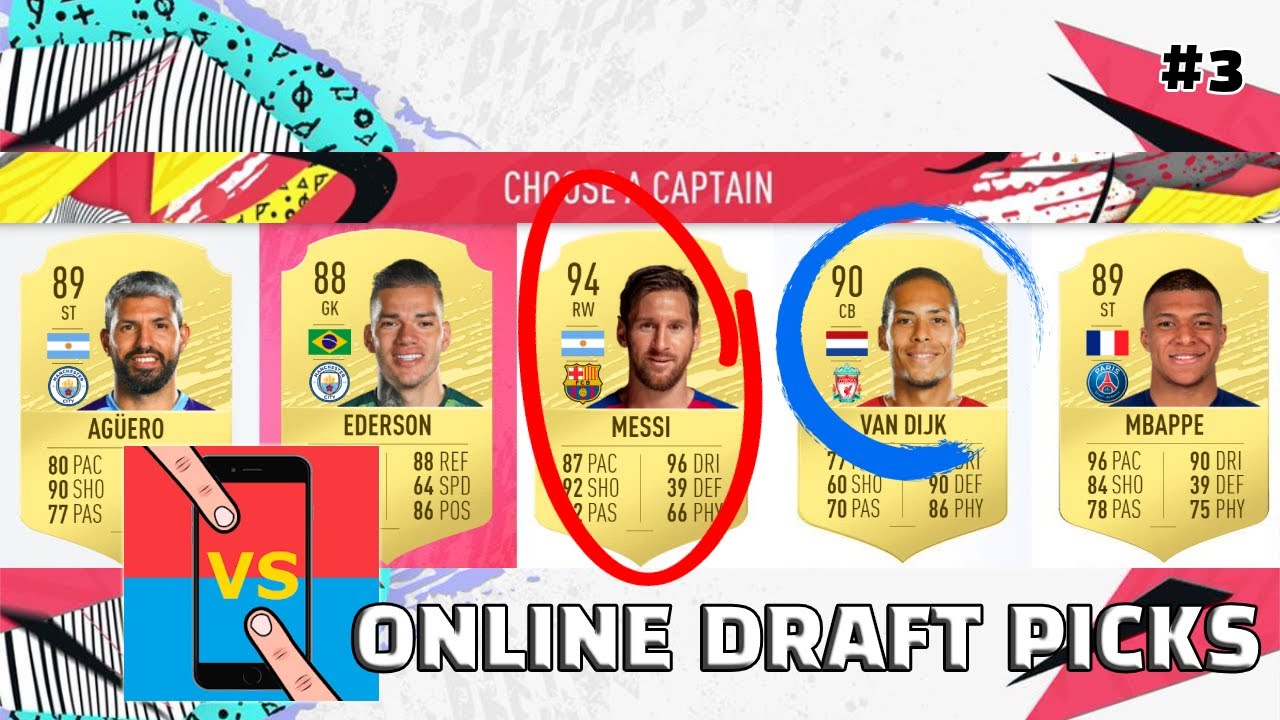 ONLINE DRAFT | PACYBITS #3 - YouTube