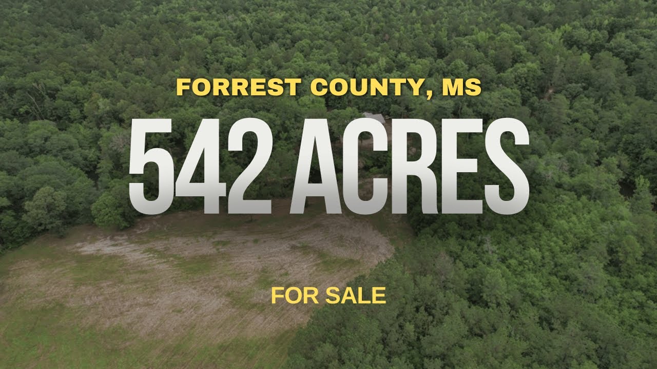 Forrest County, MS Hunting Land For Sale - Turn Key Property with ...
