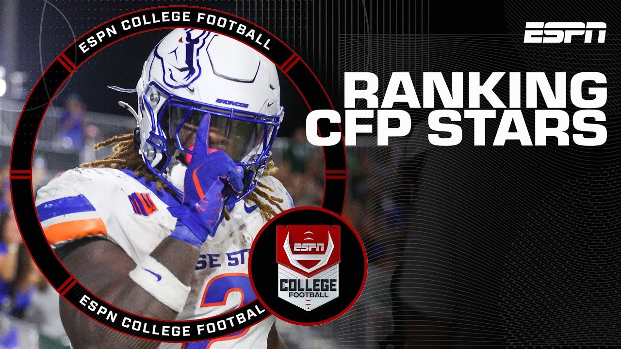 Blind Player Rankings: This Year’s College Football Playoff Stars | The ...