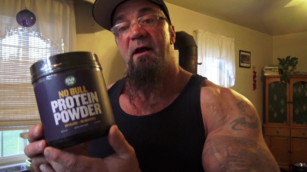 RAW BARREL No Bull Protein Powder Review - YouTube
