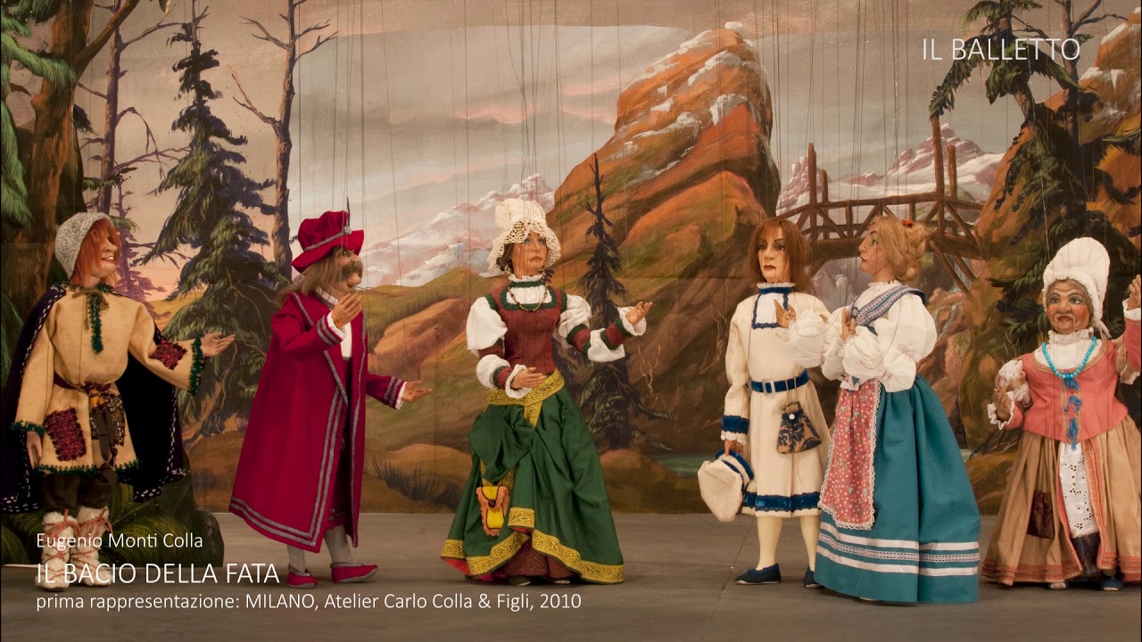Compagnia Marionettistica Carlo Colla e Figli | Il balletto - YouTube