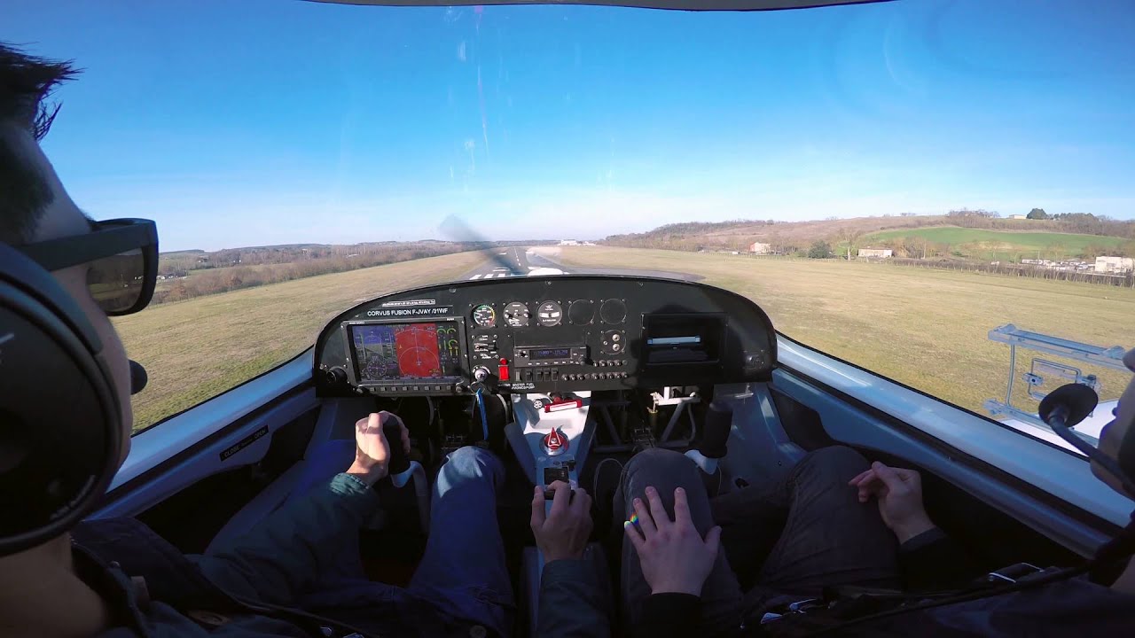 A/R Muret - Auch en Corvus Racer 312 - YouTube