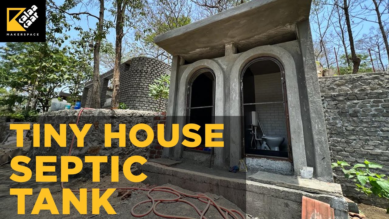 Bio and Eco Friendly Septic Tank - How to Build - YouTube