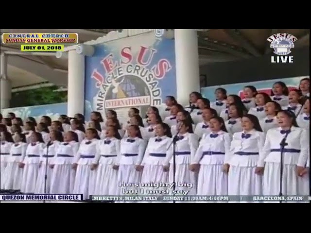 JMCIM Main JFGC - Jesus on My Mind - July 01, 2018 Acordes - Chordify